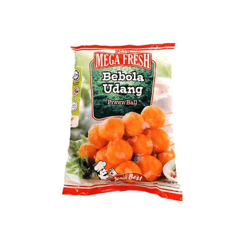 MEGA FRESH PRAWN BALL FROZEN SEAFOOD 800G - Kelokal.com
